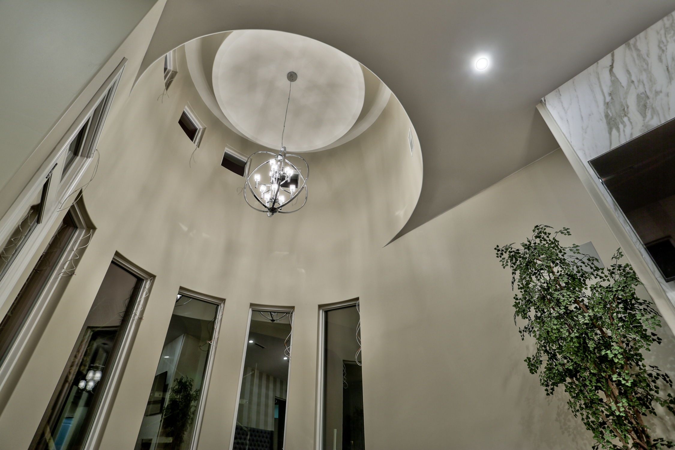 Sawyer Residence - Master Bedroom - Sitting Ceiling - I PLAN, LLC ...